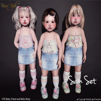 Second Life Marketplace - [Vk!] Sam Set Rabbit_BOX